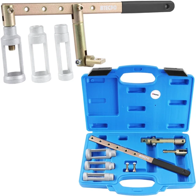 TECPO UNIVERSAL VALVE Spring Tensioner Tool Set Valve Seal Change £25. ...