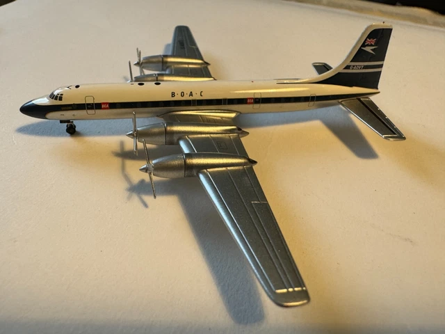 AEROCLASSICS 1:400 BEA Bristol Britannia 312 reg G-AOVT EUR 31,70 ...