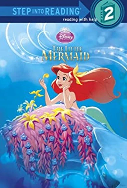 THE LITTLE MERMAID Step into Reading Disney Princess Ruth Homberg £3.48 - PicClick UK