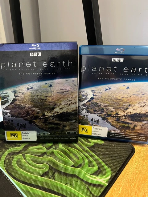 BBC PLANET EARTH The Complete Series Blu Ray 5 Disc Collection Boxset ...