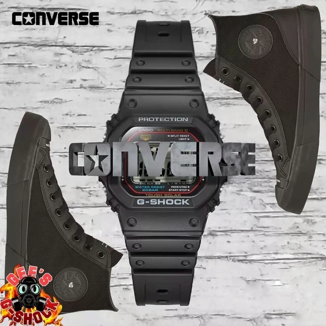 CASIO G-SHOCK X Converse Collab 40th Anniversary ALL STAR® 28cm (🇯🇵 ...
