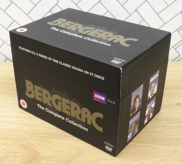 BERGERAC THE COMPLETE Collection Dvd Boxset - Cg B36 £7.99 - PicClick UK