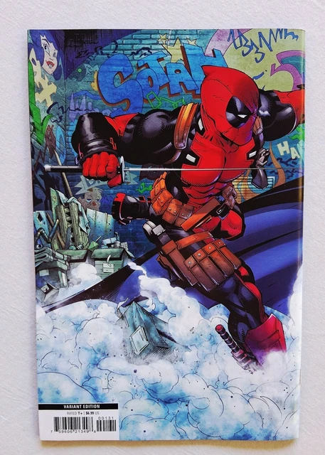 MARVEL/DC: DEADPOOL/BATMAN #1 Greg Capullo Wraparound Variant 2025 ...
