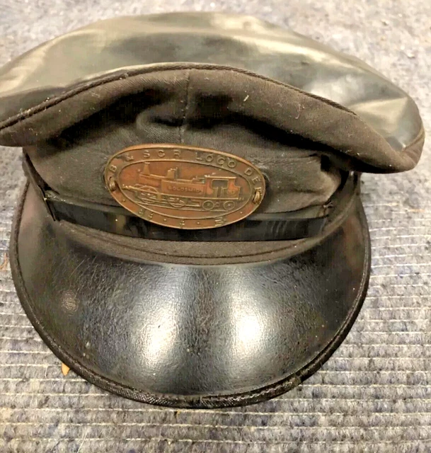 BRITISH RAIL HAT rare , LBSCR size 7 approx ...... FREE FAST POST £141. ...