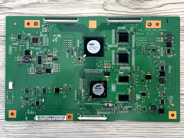 CARTE T-CON TCON TV SAMSUNG - FRC_TCON_CMO_80PIN EUR 38,90 - PicClick FR