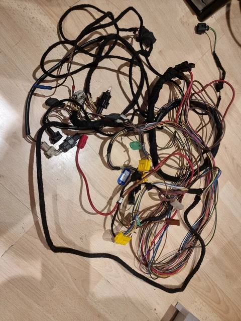 MK2 GOLF GTI CE2 Engine Wiring Loom -Headlights Wiring £105.00 ...