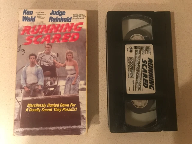 RUNNING SCARED (VHS, 1990) Ken Wahl, Judge Reinhold, Annie McEnroe $5.59 - PicClick CA
