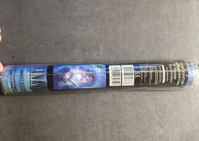 FFTCG FINAL FANTASY TCG Playmat Final Fantasy X 10 Tidus & Yuna - new ...