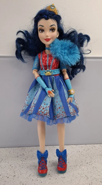 DISNEY DESCENDANTS NEON Ball Evie Fashion Doll 11 inch - IN EXCELLENT ...