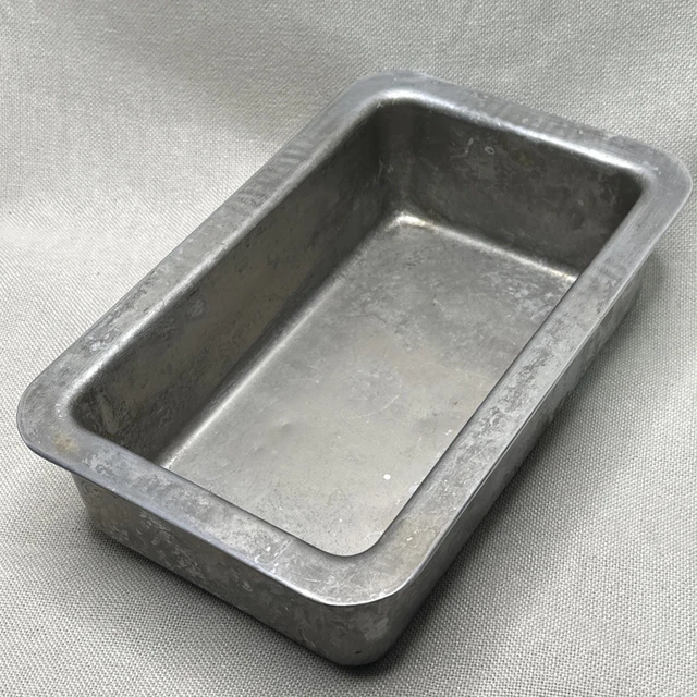 VINTAGE REMA AIR Bake Bread Loaf Pan Aluminum Double Wall 9.25x5.25 ...