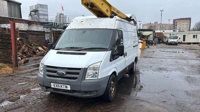 FORD TRANSIT T350 Cherry Picker £3,750.00 - PicClick UK