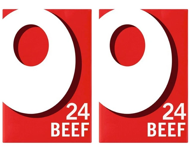24 OXO BEEF Stock Cubes 142g PACK OF 2 $36.31 - PicClick AU