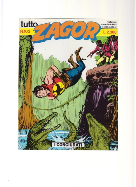 TUTTO ZAGOR N. 103 - Sergio Bonelli Editore 1992 EUR 3,99 - PicClick IT