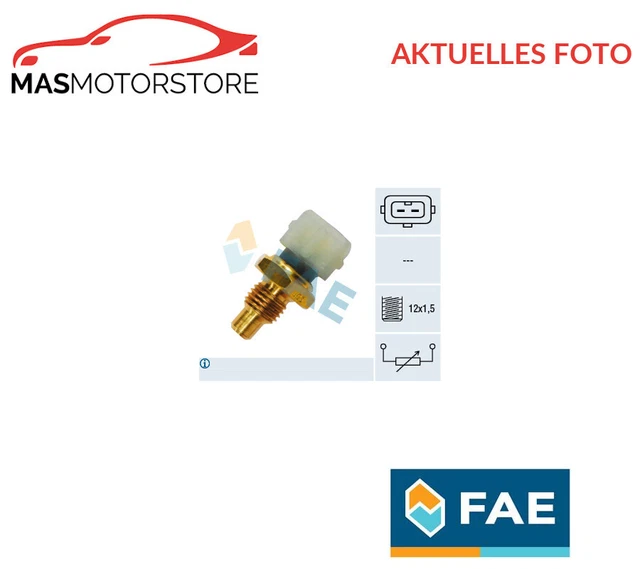 KÜHLMITTELTEMPERATURSENSOR FAE 33060 P Für Alpine V6 2.5 Turbo 2.5L EUR ...
