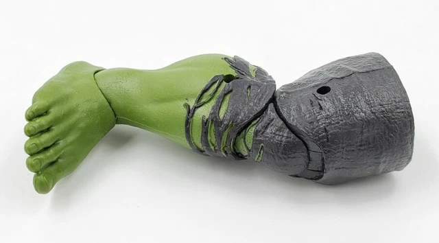 HASBRO MARVEL LEGENDS Avengers Endgame Professor Hulk BAF Right Leg $25 ...