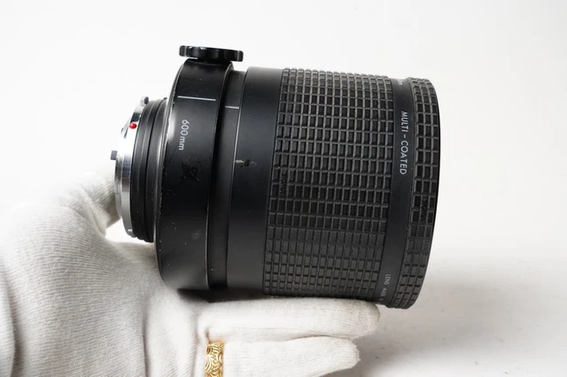SIGMA 600MM F8 Mirror Full Frame Telephoto Lens Olympus OM Mount + Case ...