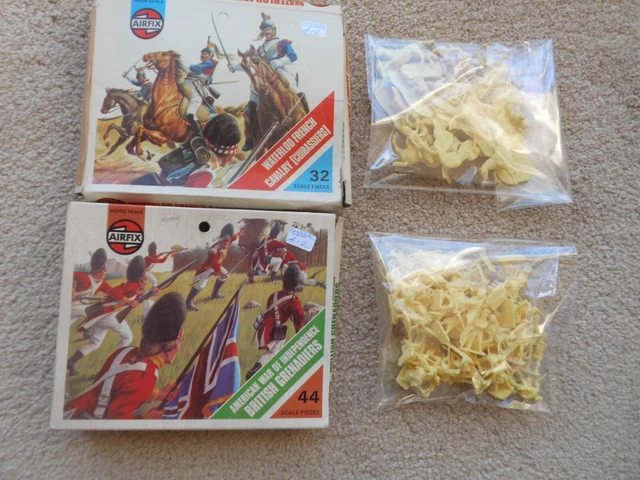 AIRFIX HO/OO SCALE Boxed Toy Soldiers 1974/5. Grenadiers & Cavalry. £23 ...