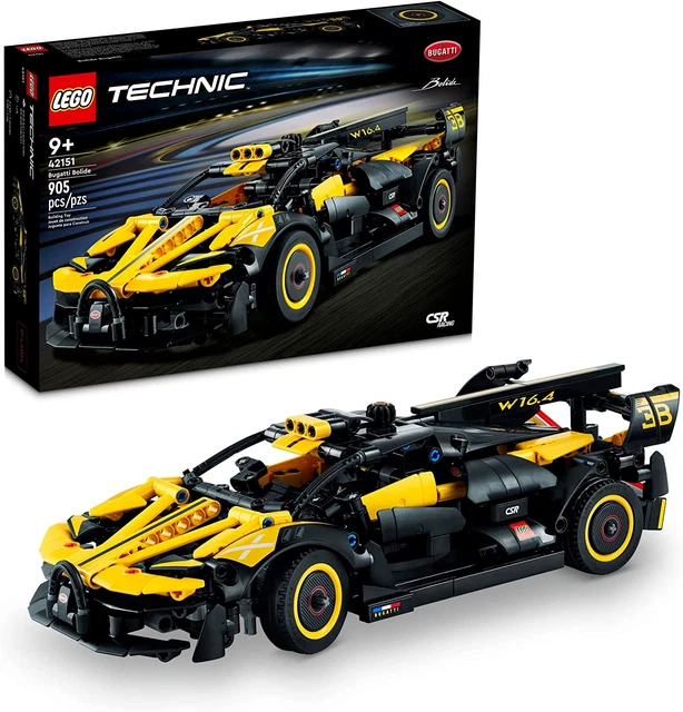 LEGO TECHNIC BUGATTI Bolide Racing Car Building Set 42151 - Model and ...