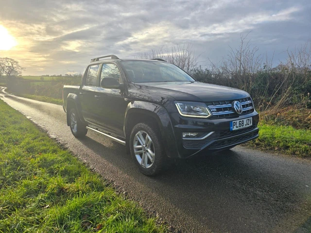 2019 VOLKSWAGEN AMAROK D/Cab Pick Up Highline 3.0 V6 TDI 224 BMT 4M ...