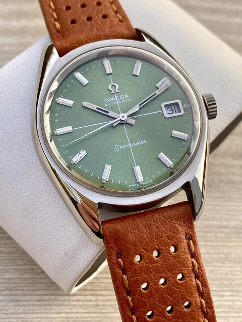 SUPERBE MONTRE AUTO homme vintage Omega Seamaster ref.166.067 cal.565 ...