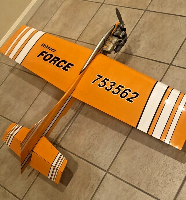 SHORT KIT FOR Primary Force Control Line Stunt Trainer by Mike Pratt ...