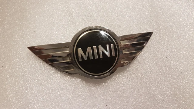 MINI COOPER ONE R50 R53 R56 rear boot lid tailgate Emblem Badge decal ...