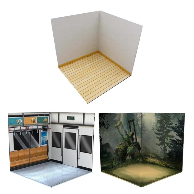 COLLECTION D'AFFICHAGE D'ORGANISATEUR de Toile de Fond D'échelle de pour EUR 24,44 - PicClick FR