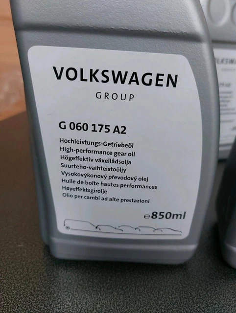 ORIGINAL VW G060175A2 Öl Lamellenkupplung-Allradantrieb 850ml Haldex ...
