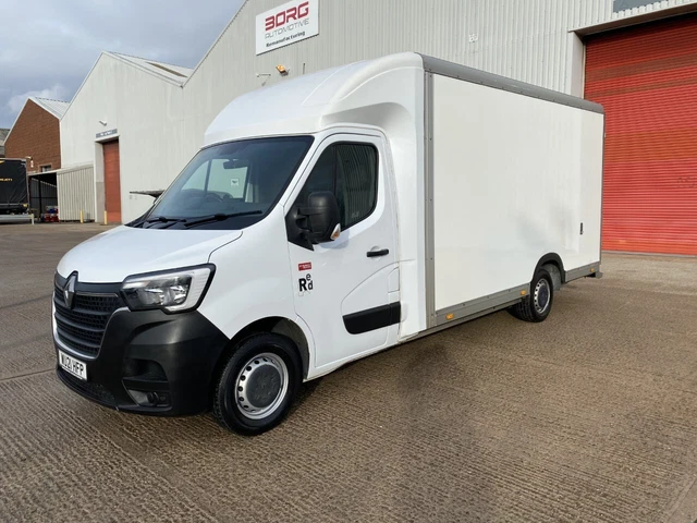 RENAULT MASTER LOW Loader Van Loloader 2021 £18,995.00 - PicClick UK