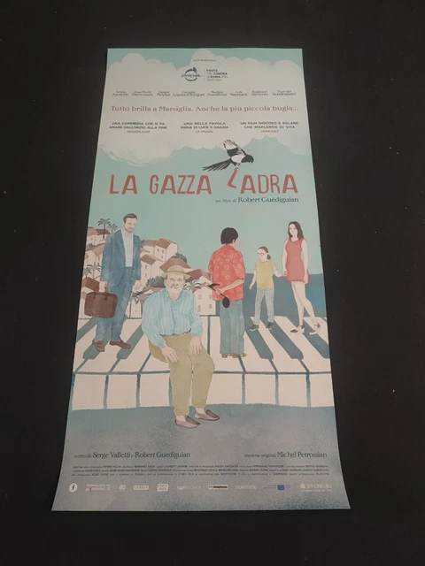 LA GAZZA LADRA - Locandina originale 2025 EUR 9,99 - PicClick IT