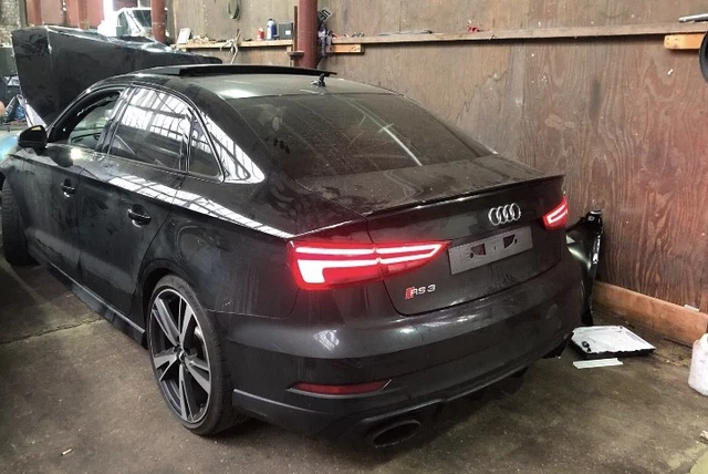 AUDI RS3 SALOON 2.5 Tfsi (Big Spec) Salvage Damaged S3 Rs4 Rs5 Rs6 Rs7 ...