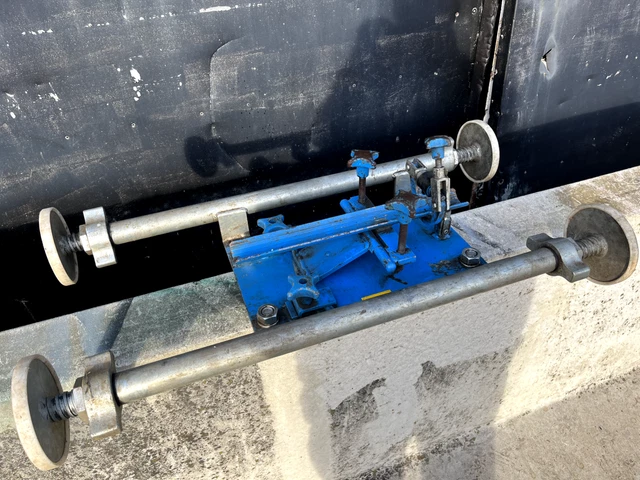 GRUNDOMAT TT UK 45mm Pit Trench Pneumatic Mole Launch Cradle £249.99 ...