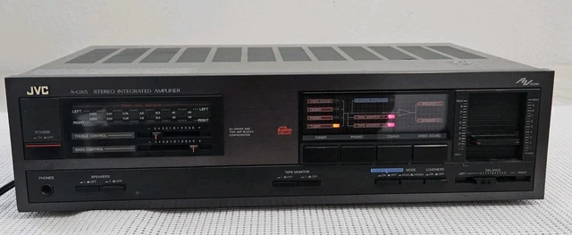 1980S JVC STEREO Integrated Amplifier A-GX5 ~Made in Japan~ AS-IS $99. ...