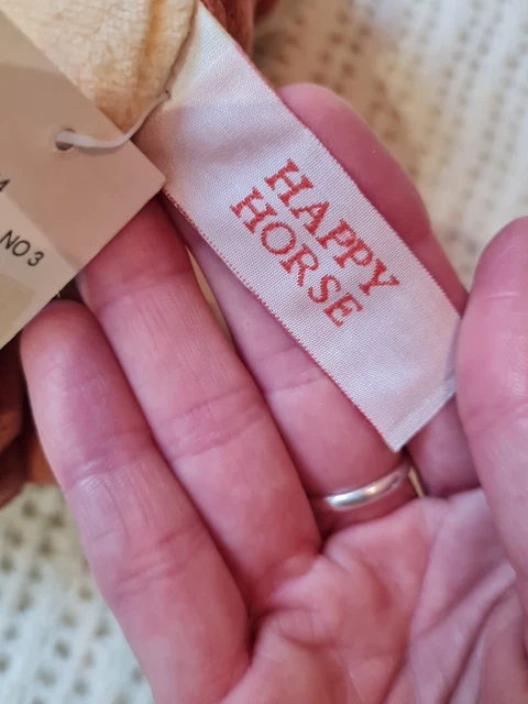 VINTAGE RARE HAPPY Horse Cat "George" Soft Beanie Plush Toy, 30cm £24. ...