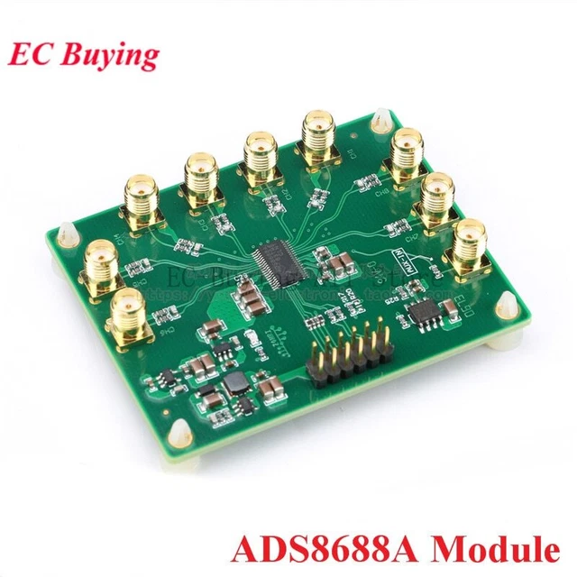 ADS8688A SAR/ADC DATA Acquisition Module 16Bit 500Ksps Single/Bipolar 8 ...