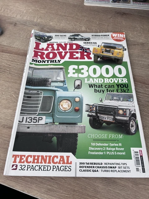 LRM LAND ROVER Monthly Magazine November 2013 Issue 184 TDi Defender ...