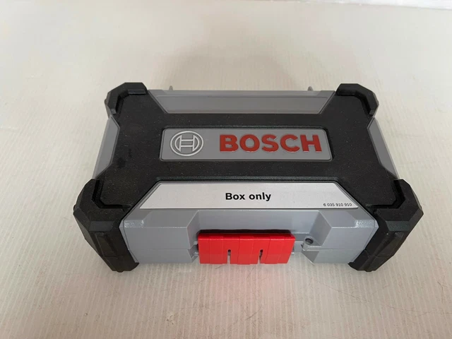 BOSCH BIT BOX with 2 inserts brand new £19.95 - PicClick UK