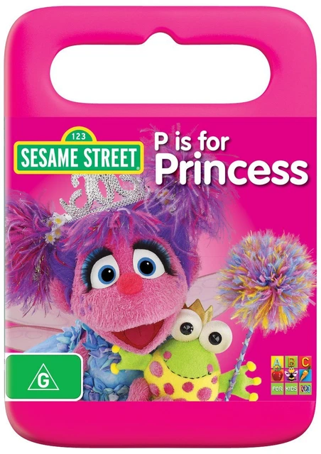 SESAME STREET P is for Princess (DVD) $17.48 - PicClick AU