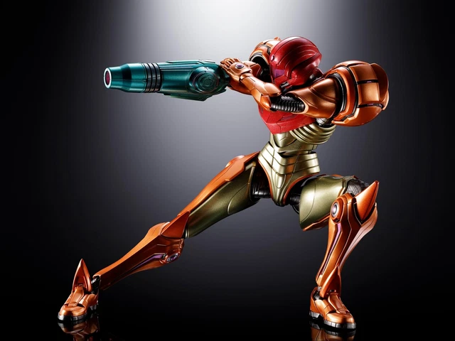 BANDAI SPIRITS BAS69865 NACIONES TAMASHII Super Aleación Samus Aran ...