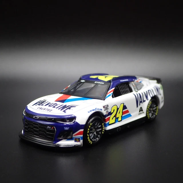2023 CHEVY CAMARO Zl1 #24 William Byron Valvoline Nascar 1:64 Diecast ...