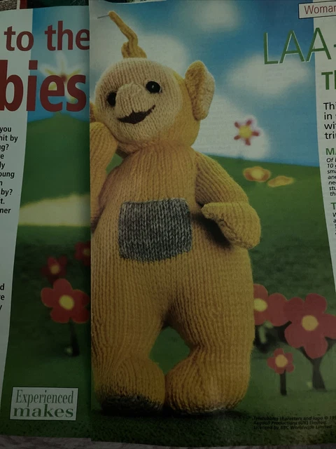 Teletubbies Knitting Pattern FOR SALE! - PicClick UK