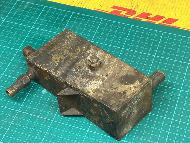 WW2 SPITFIRE MERLIN Engine Pesco Vacuum Oil Separator £60.00 - PicClick UK