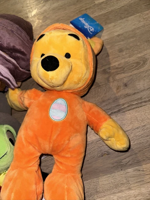 DISNEY SOFT TOYS Winnie Elsa Nemo Jiminy Heffalump Collection Tuk Tuk £ ...