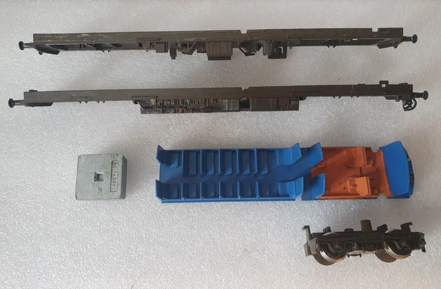 HORNBY CLASS 110 DMU Chassis Underframes Interior Seating Weight Bogie ...