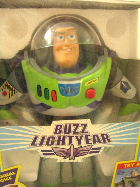 [FIRST EDITION] VINTAGE 1995 Buzz Lightyear + Box $100.00 - PicClick AU
