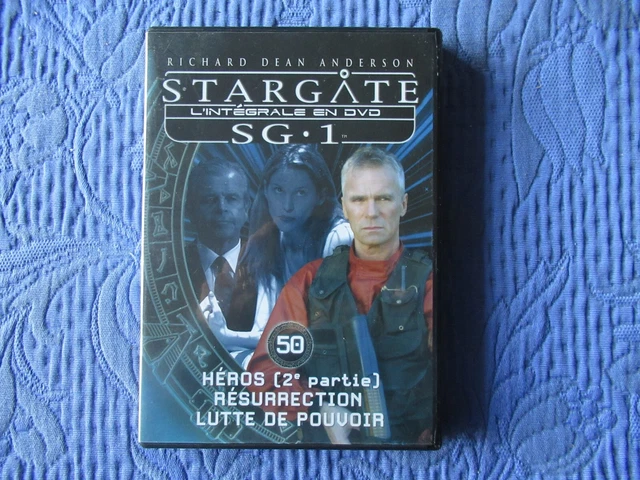 STARGATE SG 1 L'Intégrale en Dvd N° 50 Héros 2 Résurrection Lutte de pouvoir Tr EUR 3,00 ...
