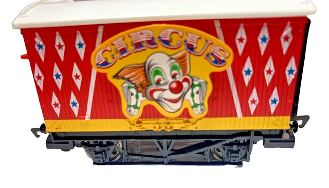 HORNBY R9208 THOMAS Tank Engine 'Circus' Van Excellent Condition Boxed ...