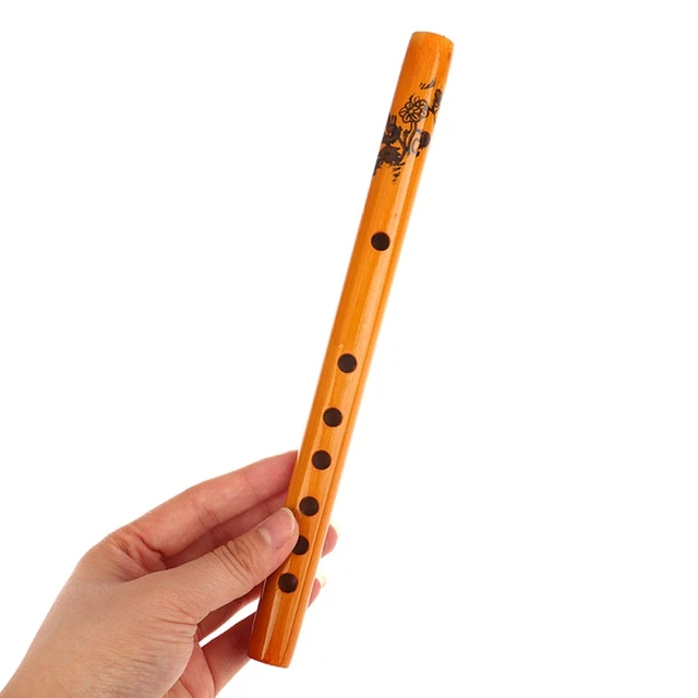 10-PACK CHINESE TRADITIONAL 6-Hole Bamboo Flute Recorder Clarinet ...