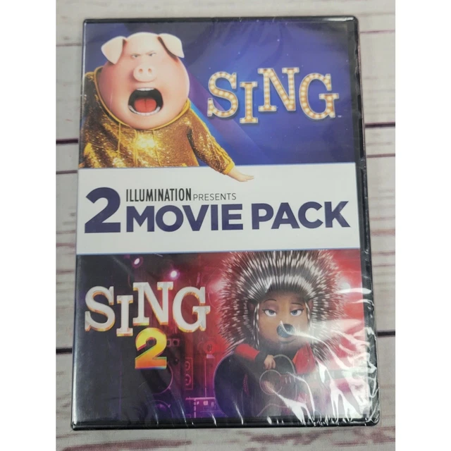 SING 2-MOVIE COLLECTION: Sing + Sing 2 (DVD, 2022) - NEW £8.87 ...