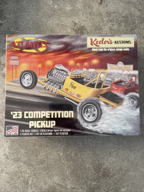 ATLANTIS MODELS ‘23 Competition Pickup Keeler's 1:25 13104 Plastic ...